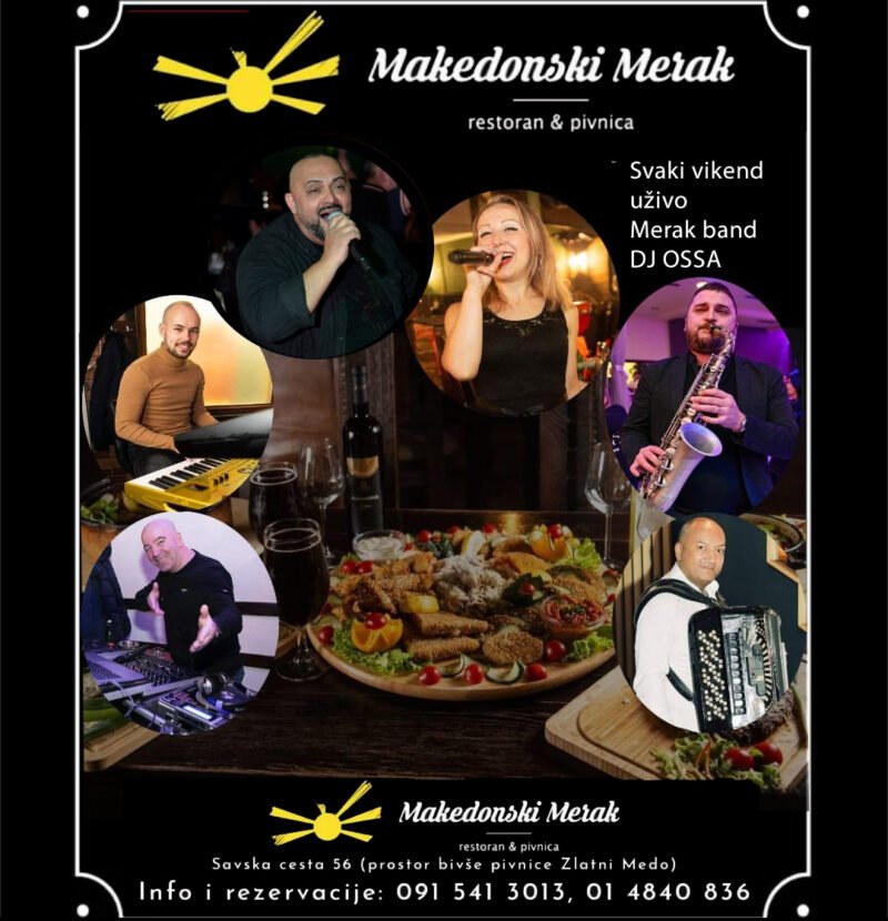 Makedonski Merak – restoran i pivnica - Makedonski Merak